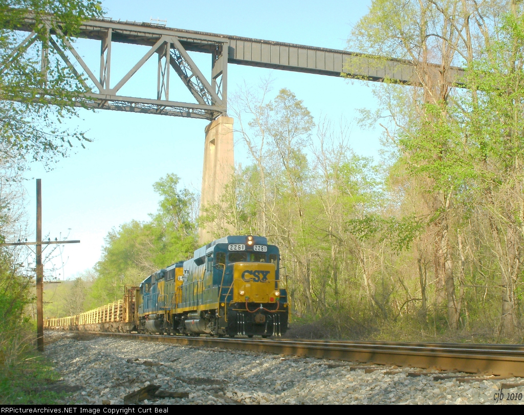 CSX 2261